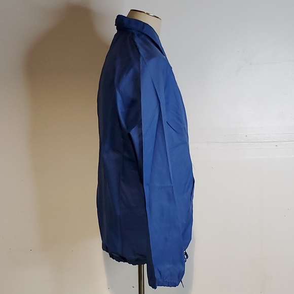 Artex | Jackets & Coats | Vintage 7s Navy Blue Windbreaker Jacket ...